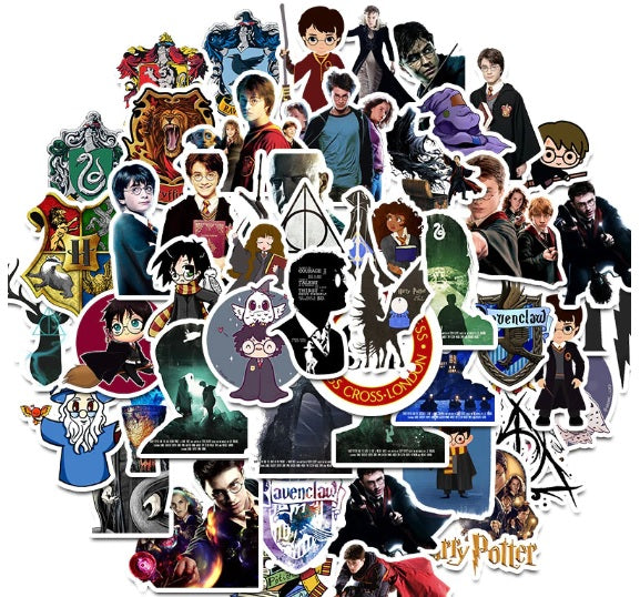 Wizard stickers (10 pack) – Perfectpartiesnz