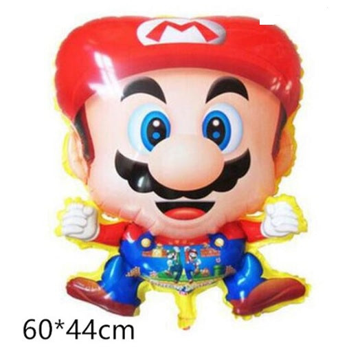 Italian Plumbers balloons (5 pcs) – Perfectpartiesnz