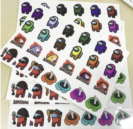 Among Imposter Tattoos – Perfectpartiesnz