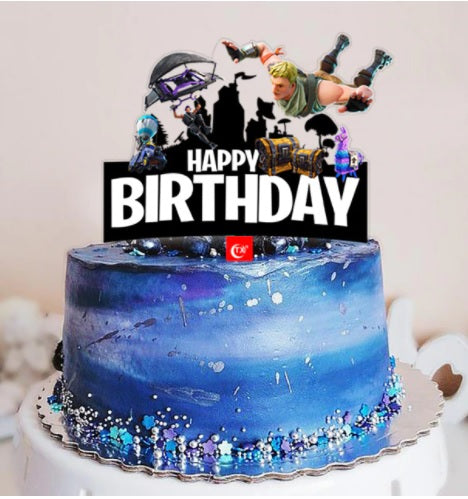 Battle Royale cake topper - Style C – Perfectpartiesnz